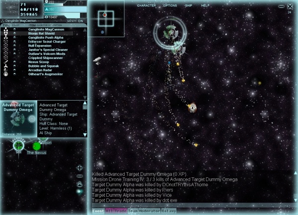 Earthforce Missions - Starsonata Wiki