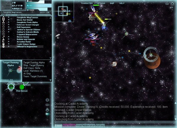 Earthforce Missions - Starsonata Wiki