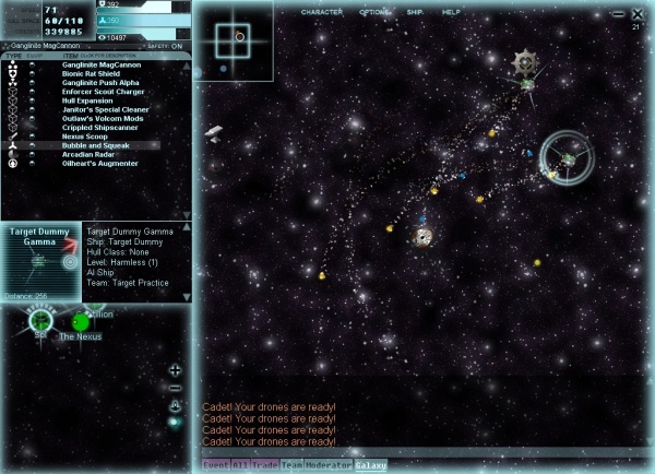 Earthforce Missions - Starsonata Wiki