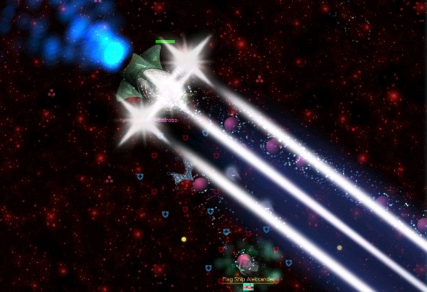 Captain Albatross - Starsonata Wiki