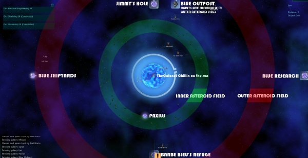 Blue Outpost - Starsonata Wiki